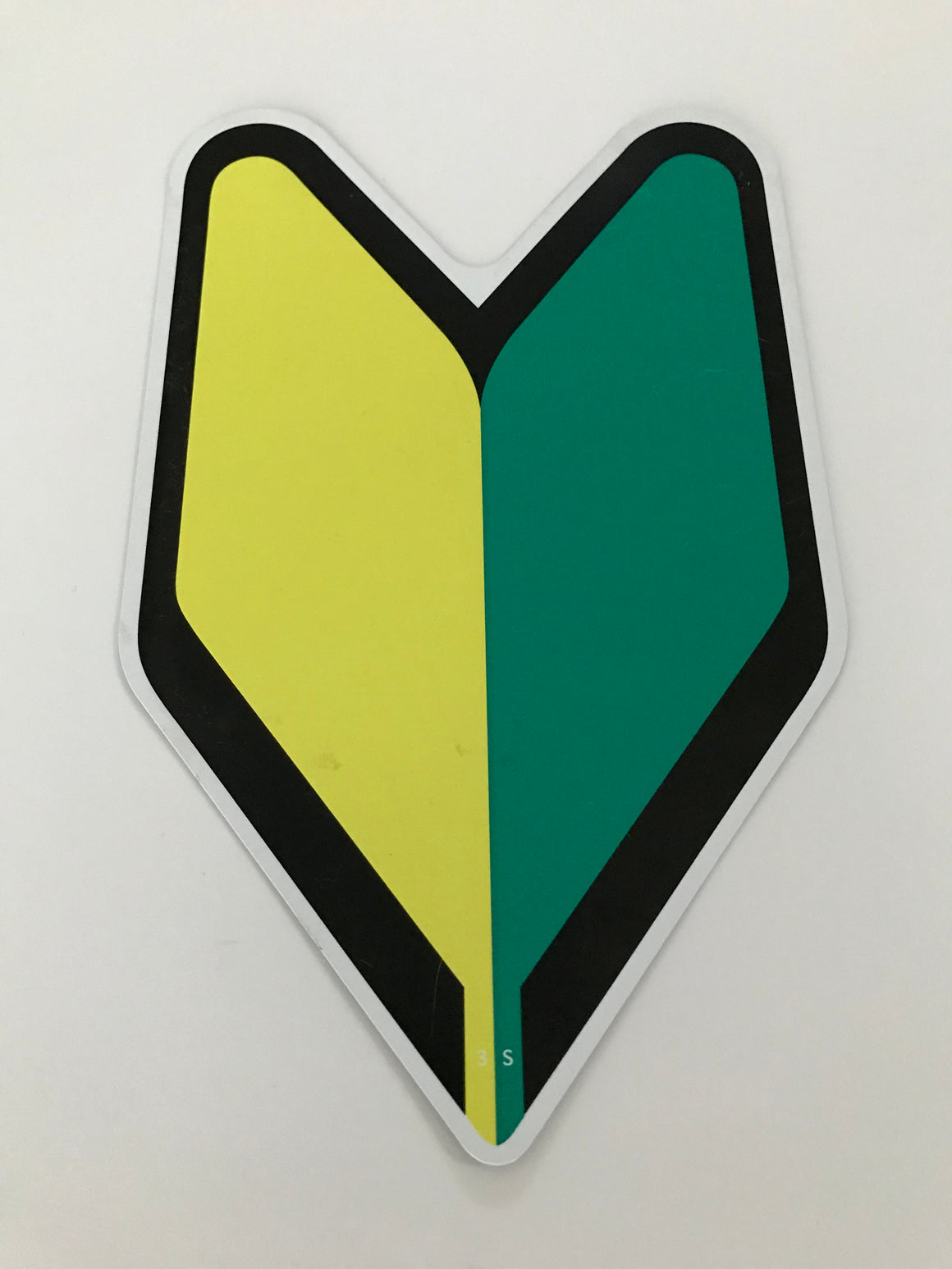 Wakaba-Shoshinsha Beginner Mark Magnet Type JDM Japan – JDMTengoku