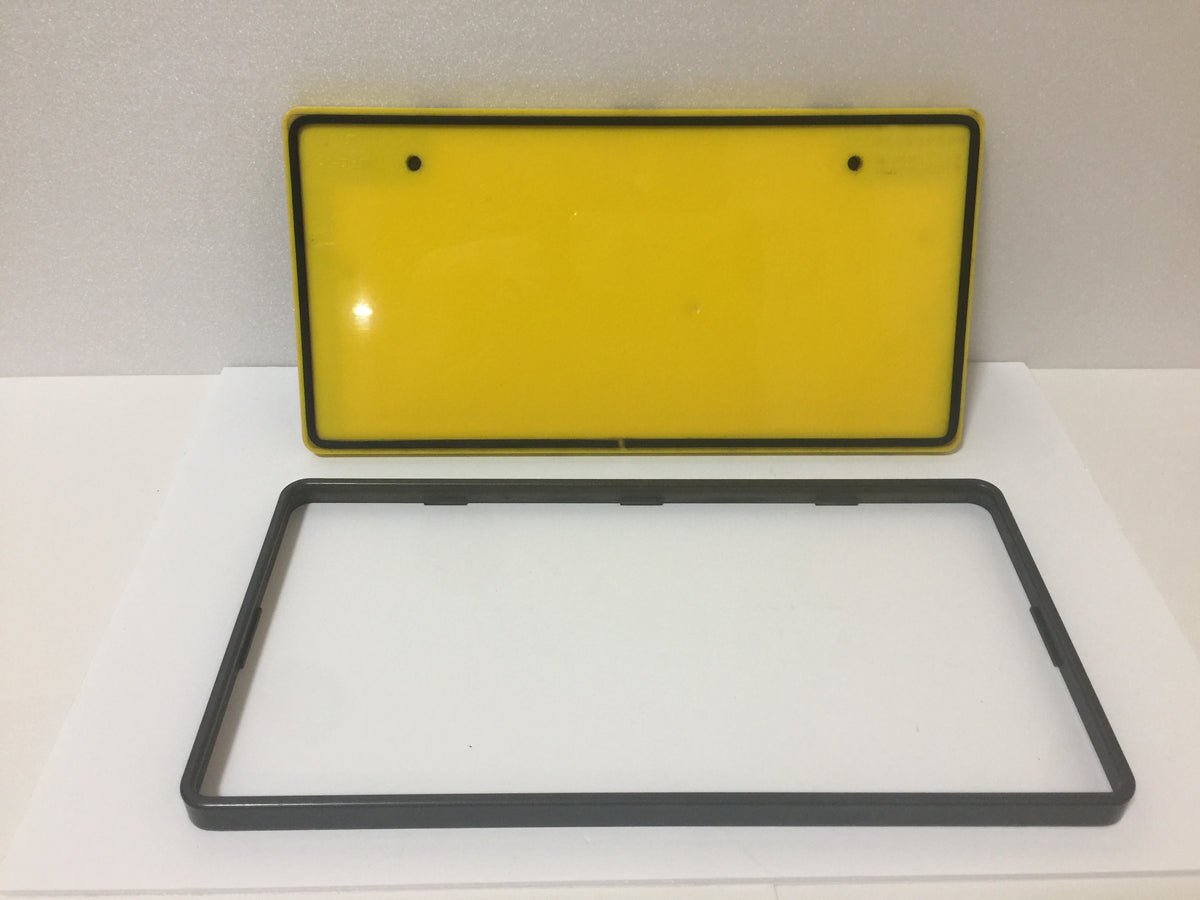 LED JDM Illuminated License Plate Light Box(Y2) -For Japanese license ...