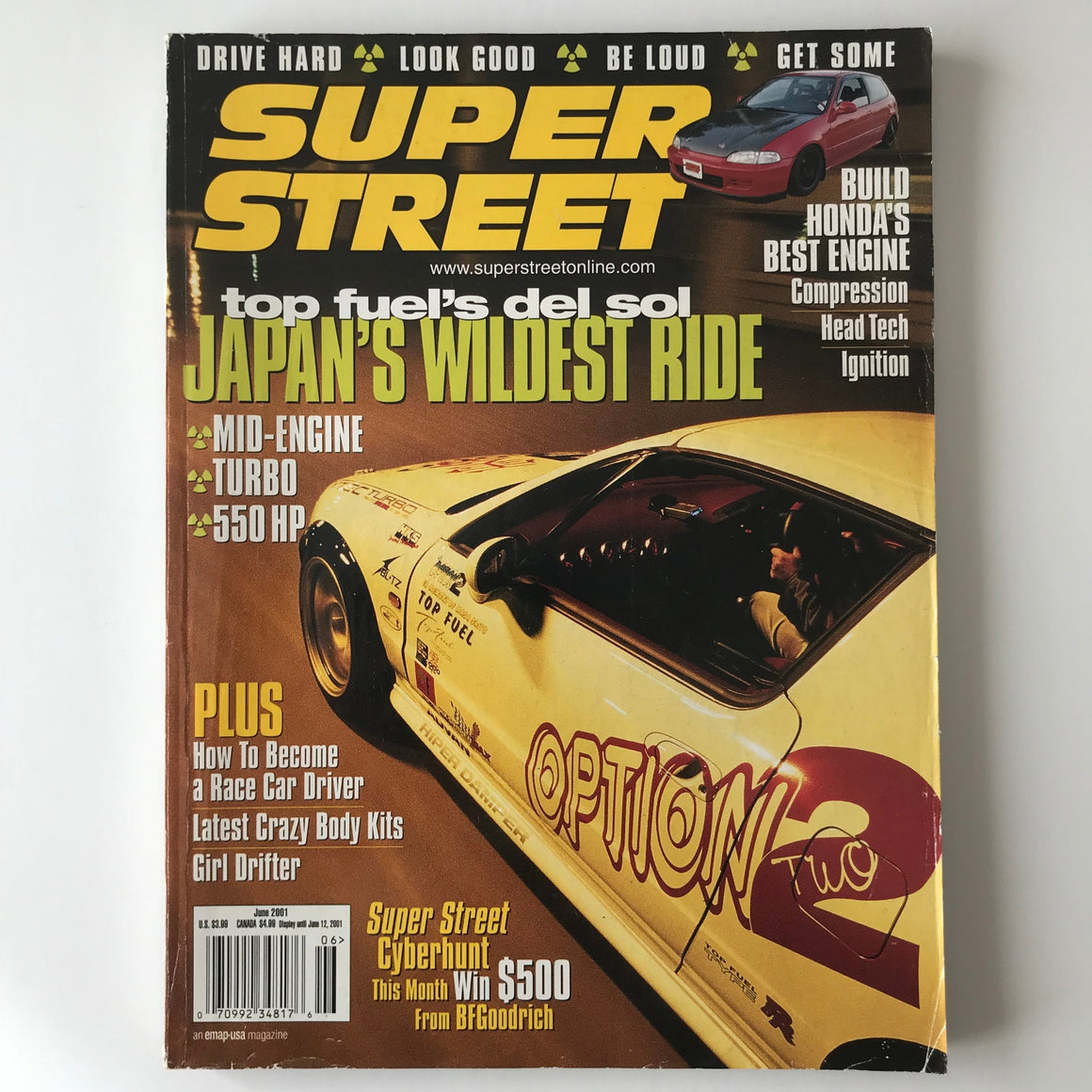 Super Street Import Car Magazine June 2001 – JDMTengoku